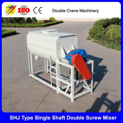 China Horizontal automatic mixing machine for animal feed, poultry feed mixing machine for sale