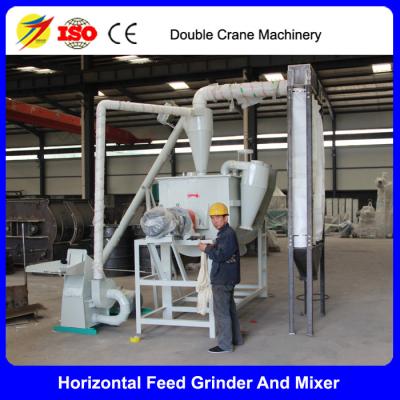 China Hot sale feed mixer grinder machine, factory price animal feed mill equipment for sale