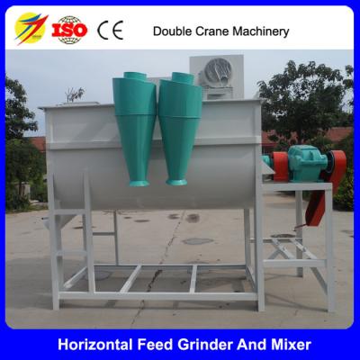 China CE certification 0.5t/h poultry feed grinding machine cattle feed crusher and mixer factory price for sale