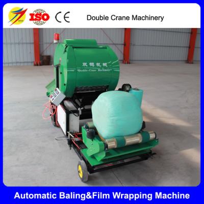 China Factoty sale Corn Silage Packing Machine/Hay baler machine hot sale for sale