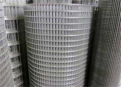 China heißer eingetauchter galvanisierter geschweißter Maschendraht quadratischen Lochs 2x2 4x4 5x5cm für Hardware-Stoff zu verkaufen