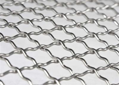China SS 304 grade 10 mesh stainless steel crimped woven wire mesh for sale