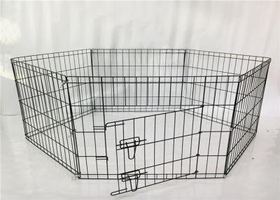 China Large 16 Panels Pet Dog Cat Metal Exercise Barrier Fence Playpen Kennel Yard New for sale