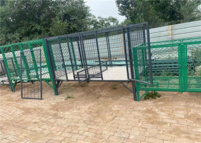 China Heavy Duty Metal Pet Playpen Dog Exercise Fence Dog kennel Large Dog Cage for sale