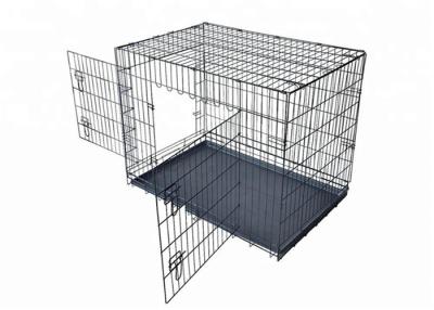 China Popular Large Outdoor Welded Wire Mesh Dog Kennel Fence Panel Dog Kennel for sale