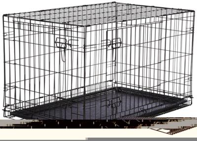 China Multiple Sizes Large Cage Foldable Transport Metal Xxl Pet Collapsible Big Dog Kennels for sale