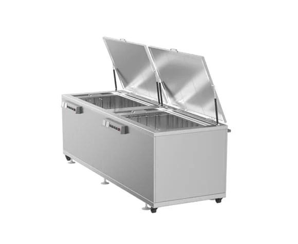 Ultrasonic cleaning