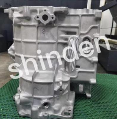 Cina Carrozzeria del motore Superficie di lavorazione CNC rapida Parti di ricambio di veicoli elettrici finite in vendita