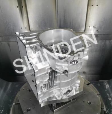 Cina Prevenzione della polvere Macchinari CNC Motor elettrico alloggiamento di alluminio parti automobilistiche in vendita