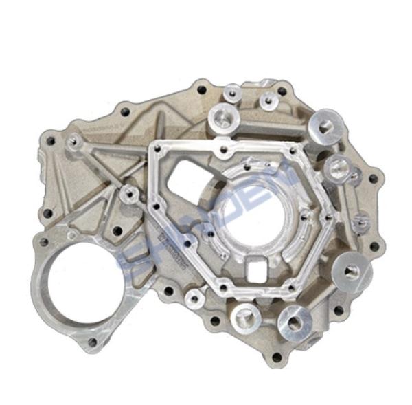 5 As Precision CNC Bewerking Elektrische voertuigen Motor Cas Aluminium legering