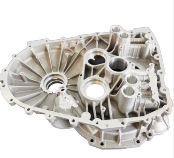 Quality Rectangular Aluminum Gearbox Housing Customized Rapid Metal Casting for sale