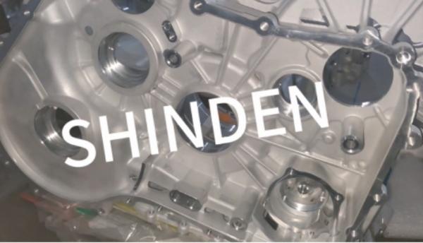 Aluminiumlegierung Sand Metall Guss A365 Anpassungsfähiges Getriebe Gehäuse