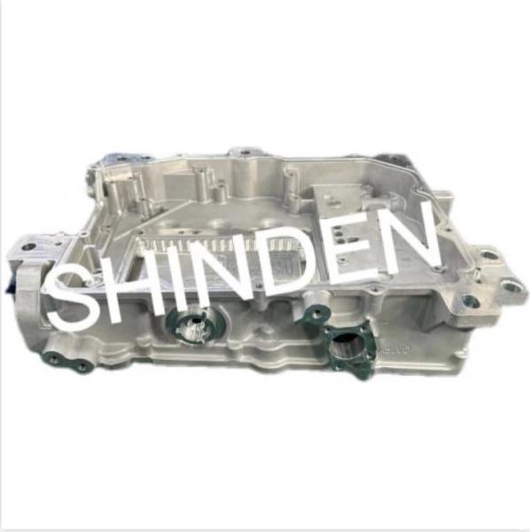Quality High Precision Rapid CNC Machining Customizable EV Motor Case for sale
