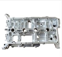 Quality Silver Aluminum Camshaft Cover Polished Surface Finish Custom CNC Machining for sale