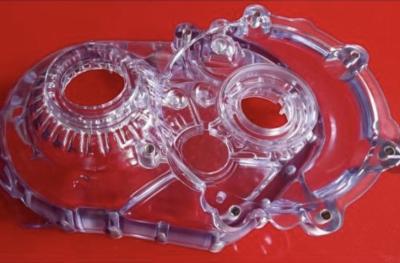 China PMMA PC 3D Printing Plastic Prototype Thermostats High Speed Customized for sale