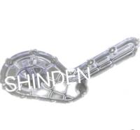 Quality CNC Engraving Motor End Cover Smooth Surface Finish Automobile Parts for sale