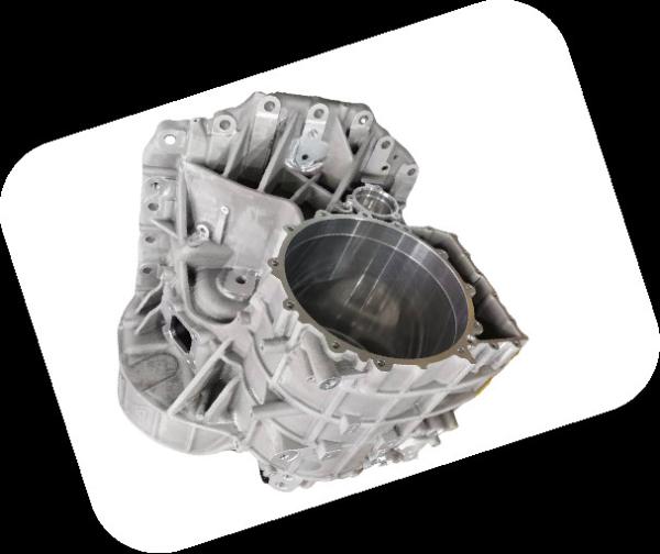 Quality Customized Aluminum Gravity Casting Motor Cover for Wear Prevention for sale