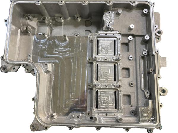 Quality Customized Aluminum Gravity Casting Motor Cover for Wear Prevention for sale