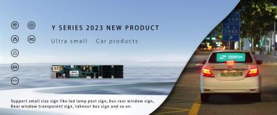 China Sysolution LED Vehicle Sign Solution, 4G Remotely Control,Publish Normal ads + GPS ads for sale