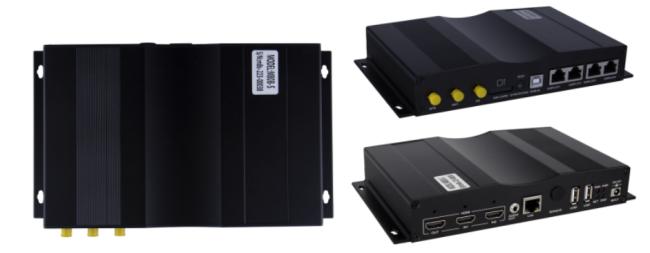 Sysolution Synchronous&Asynchronous Sending Card M80BS 2.3 Million Pixels 4 Hub75 Ports