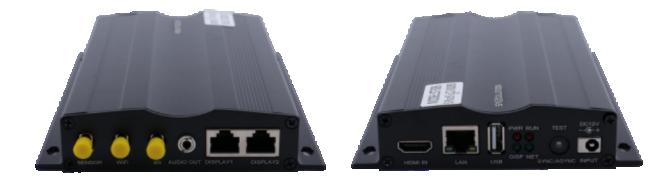 Sysolution Sync & Async Control Box M70S 2 Ethernet outputs 1.3 Million pixels