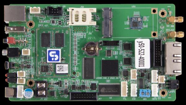 Sysolution Android Control Card Y50 Global 4G1.3 Million Pixels Android 9.0 2Ethernet Ports