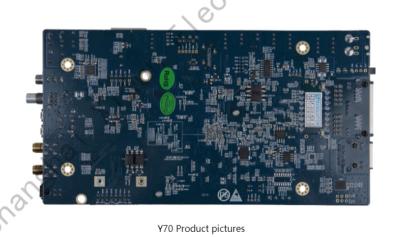 China Sysolution Asynchronous Sending Card Y70 Lora Mode 1.3 million pixels1080p HDMI output for sale