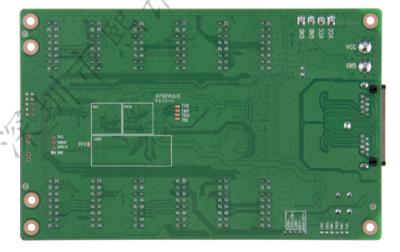 Chine FPGA reçoivent la carte D60-12 avec 12 ports de HUB75E 131 072 pixels dedans pour l'affichage à extrémité élevé à vendre