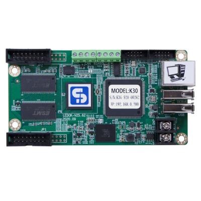 Chine La carte spéciale faite sur commande K30 ARM9263J-S 64MB 2 HUB75 d'ingénierie de Sysolution met en communication Linux à vendre