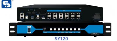 China Sysolution Single Window  2 In 1 Video Processor SY120 12 Ethernet Ports 7.8 Million Pixels for sale