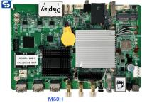 China Sysolution  Multi-media player Board M60H 2 Ethernet outputs 1.3 Million pixels Auto Splicing function for sale