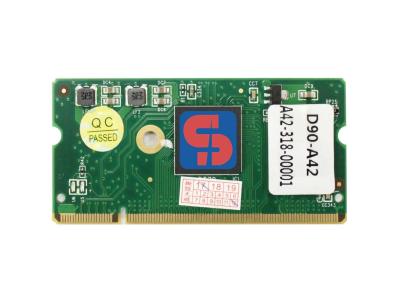China Tiny Size LED Receiving Card D90-A42 Intelligent Connection Multi Screen Synchronization for sale