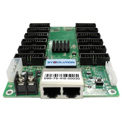 China Univisal Receiver D90-75 with 98,304 Pixels 26 Sets of RGB Support RoHs CE-EMC Compliant for sale