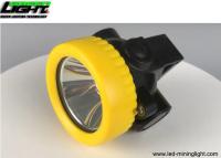 China Cordless LED Mining Headlamp 5000lux 3.7V Rechargeable Waterproof IP68 for Coal Mining for sale