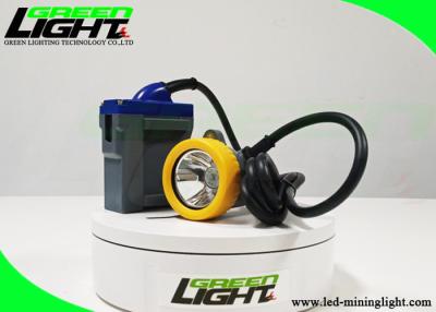 Cina 15000lux alta tassa veloce delle batterie ricaricabili 2A della lampada di cappuccio dei minatori di luminosità LED 6600mAh in vendita
