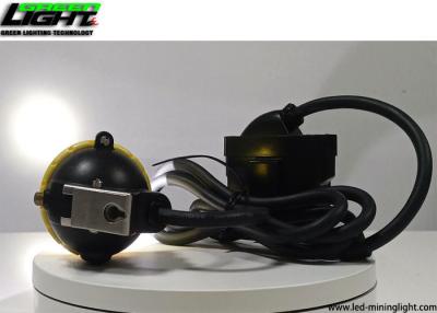 China Safety LED Mining Light Hard Hat Rechargeable LED Headlamp 15000lux 6.8Ah CE Approved for sale