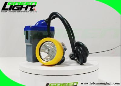 Cina La lampada di cappuccio di estrazione mineraria del cavo T7 15000lux impermeabilizza IP68 16 ore di lunghezza che accendono il tempo in vendita