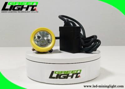Cina Alta luminosità 10000 Lux Miner Cap Lamp IP68 per la miniera scura di carbone in vendita