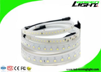 China 1630 Lumen/M Silicone Outdoor Flexible LED Strip Lights SMD 2835 140Leds For Mining Tunnel for sale