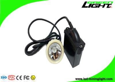 중국 10000 Lux 광업 안전모 조명 6600mAh 충전식 광업 모자 램프 판매용