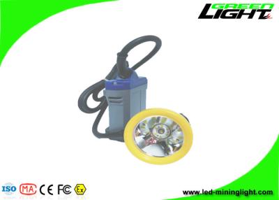 Cina 15000 lux 216lum LED minatore faro ricaricabile IP68 impermeabile 16 ore di lunga durata in vendita