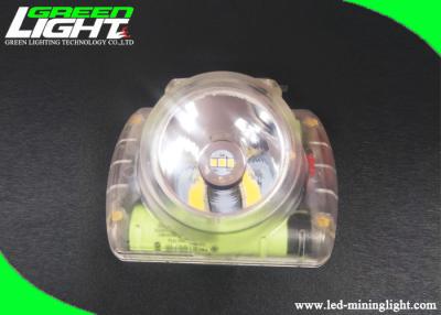 China USB Rechargeable Coal Miner Headlight 232lum High Beam Lightweight ABS Shell for sale
