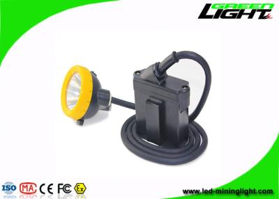 Cina 10000 Lux 18 ore 7800 mAh LED Lampada con cappuccio per minatori con cavo con funzione di avviso di potenza inferiore in vendita