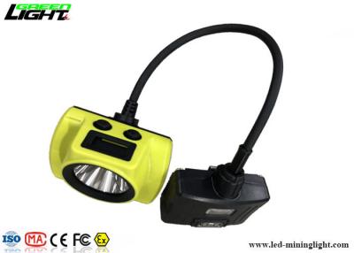 Cina Lampada LED con cappuccio da miniera a semi cavo 18000lux 3,7 V leggera con spia luminosa in vendita