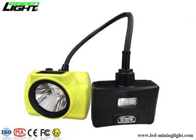 Cina Lampada LED con cappuccio da miniera a semi cavo 18000lux 3,7 V leggera con spia luminosa in vendita