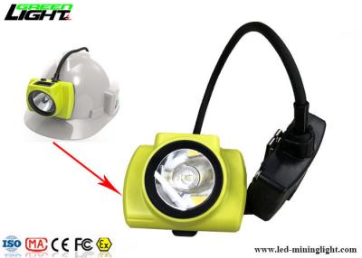 Cina Lampada LED con cappuccio da miniera a semi cavo 18000lux 3,7 V leggera con spia luminosa in vendita