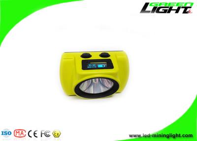 중국 18000Lux OLED 스크린 LED 광부 Headlamp 자석 USB 재충전용 아BS/PC 램프 몸 판매용