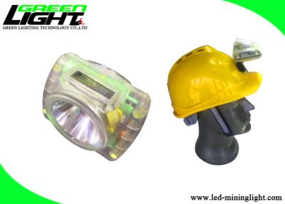 Cina Lampada frontale da miniera a LED senza fili Display OLED digitale 5V 2A Lampada da estrazione del carbone in vendita
