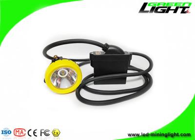 중국 6.6Ah/7.8Ah 폭발 방지 재충전용 10000 럭스 LED 광부 모자 램프 16hours 판매용