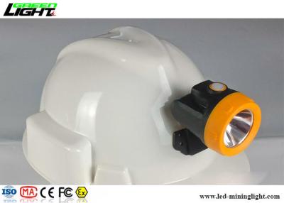China Luz LED de seguridad para minería inalámbrica 10000lux 3.7V con indicador de carga en venta